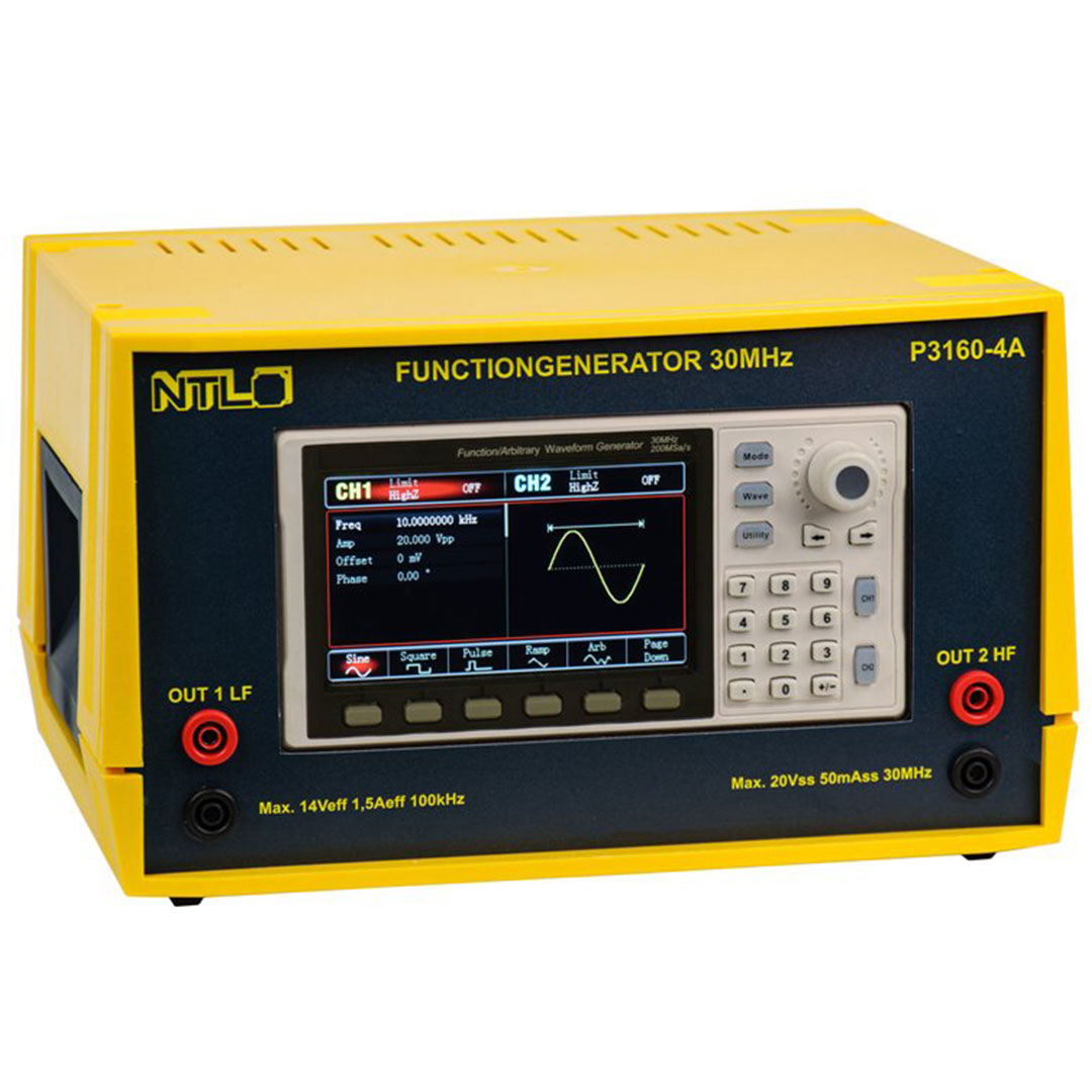 Funktionsgenerator 30MHz, mit Verstärker | N-P3160-4A
