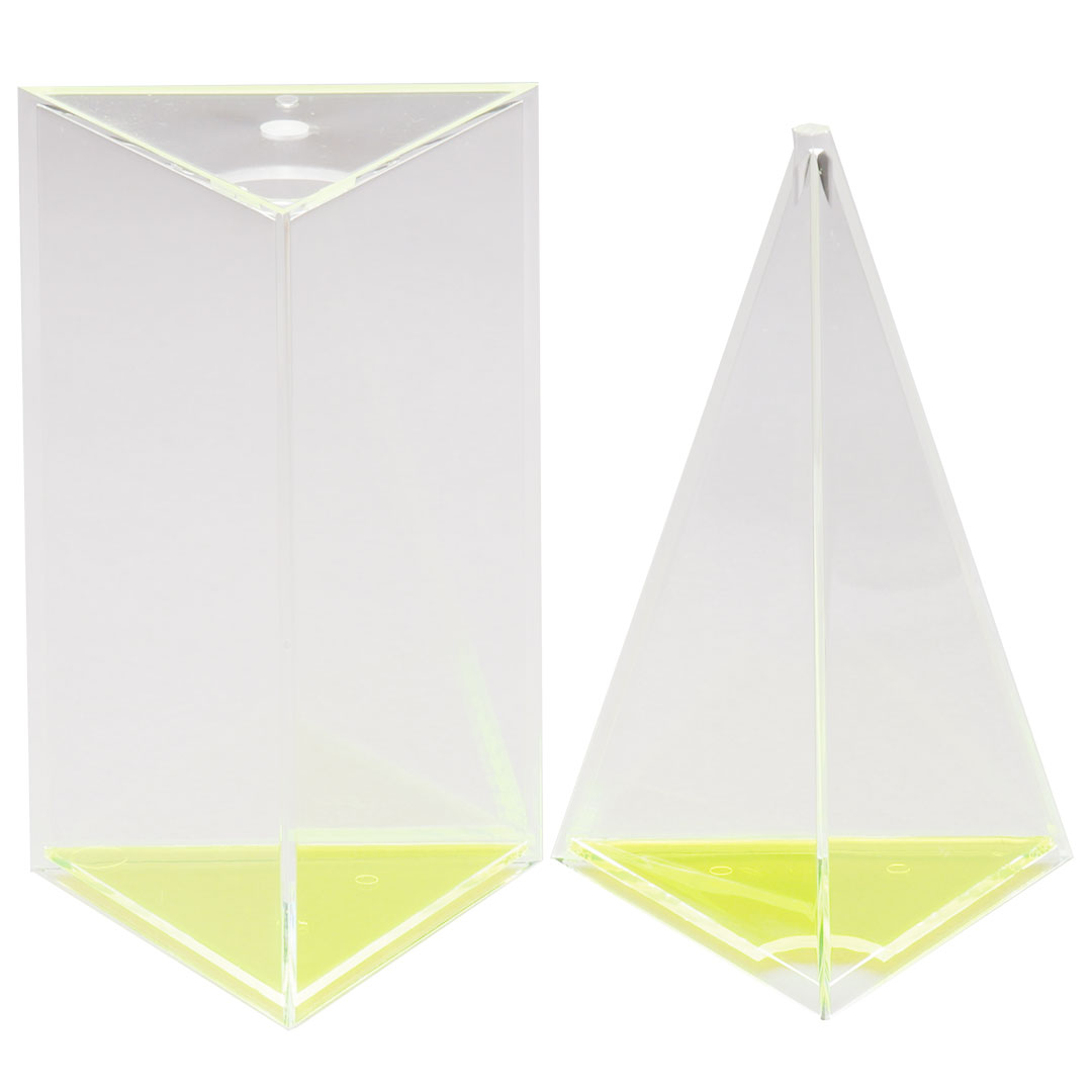 GÜNTER HERRMANN Füllkörper Prisma und Pyramide, 3-seitig | GH201