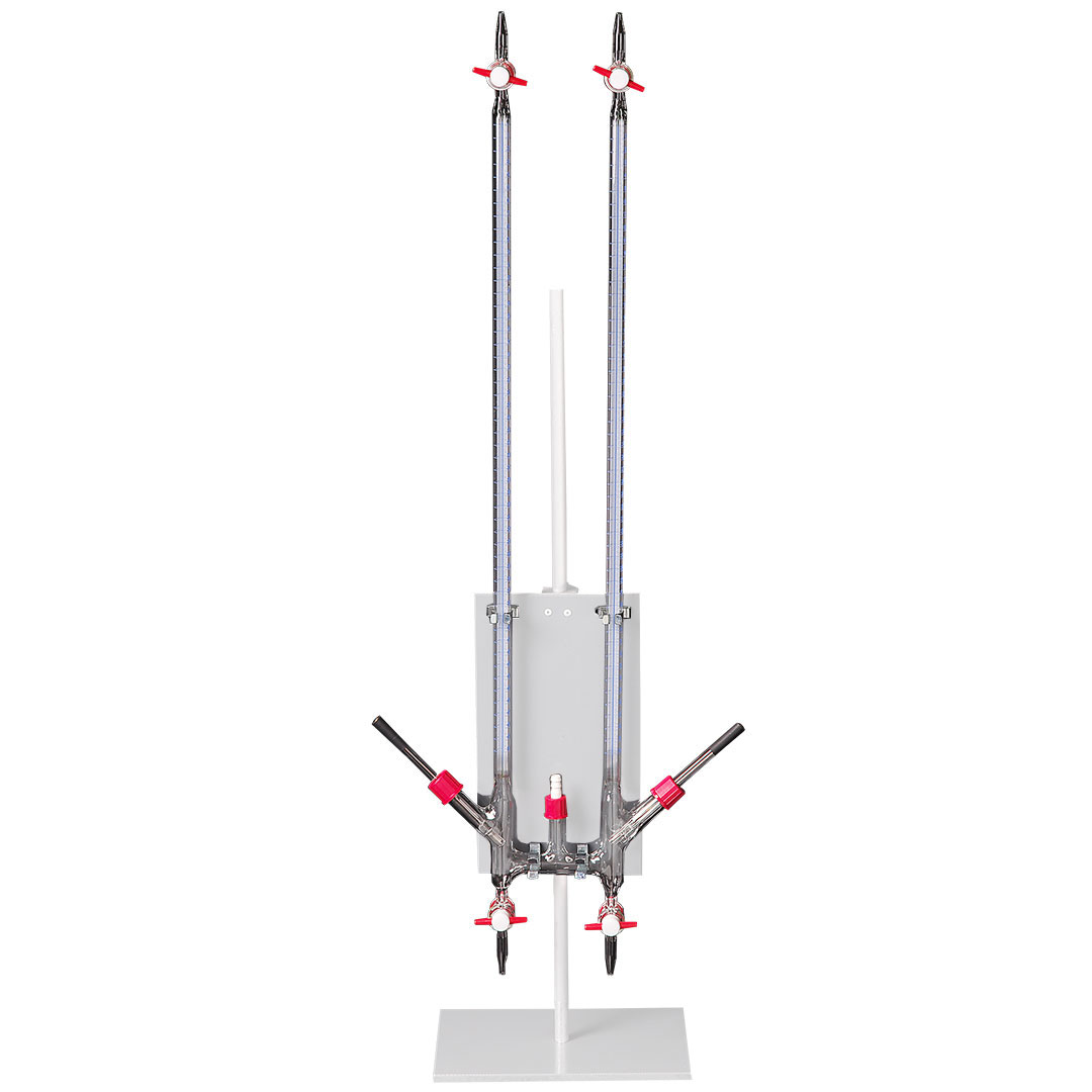 WINLAB Wasserzersetzungsapparat nach Hofmann inkl. Elektroden | L6153