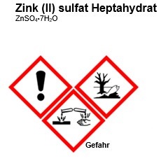 Zinksulfat Heptahydrat, 500g | C4200