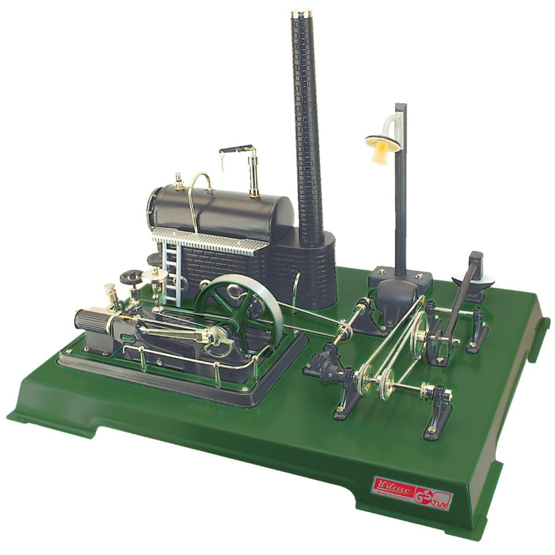 WILESCO Dampfmaschinenwerkstatt D161 | BED161